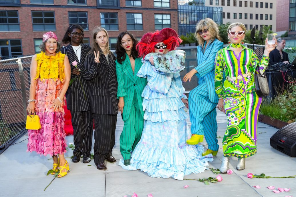 Art-World Power Players Light Up the High Line – SURFACE