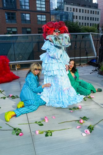 Art-World Power Players Light Up the High Line – SURFACE