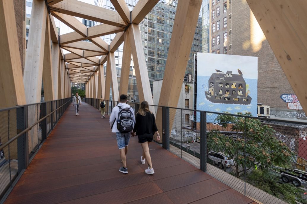 Art-World Power Players Light Up the High Line – SURFACE