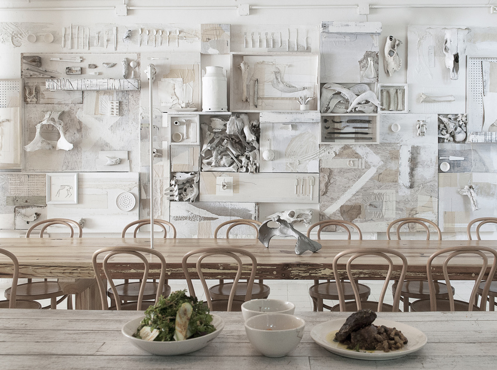 In Guadalajara, A New Restaurant's Interiors Are Made Entirely Of Bones ...