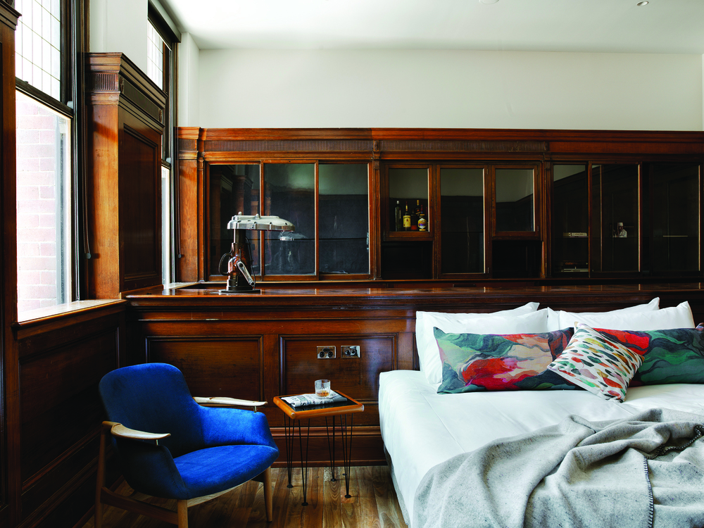Chippendale's Heritage Building Becomes the Stylish Old Clare Hotel ...