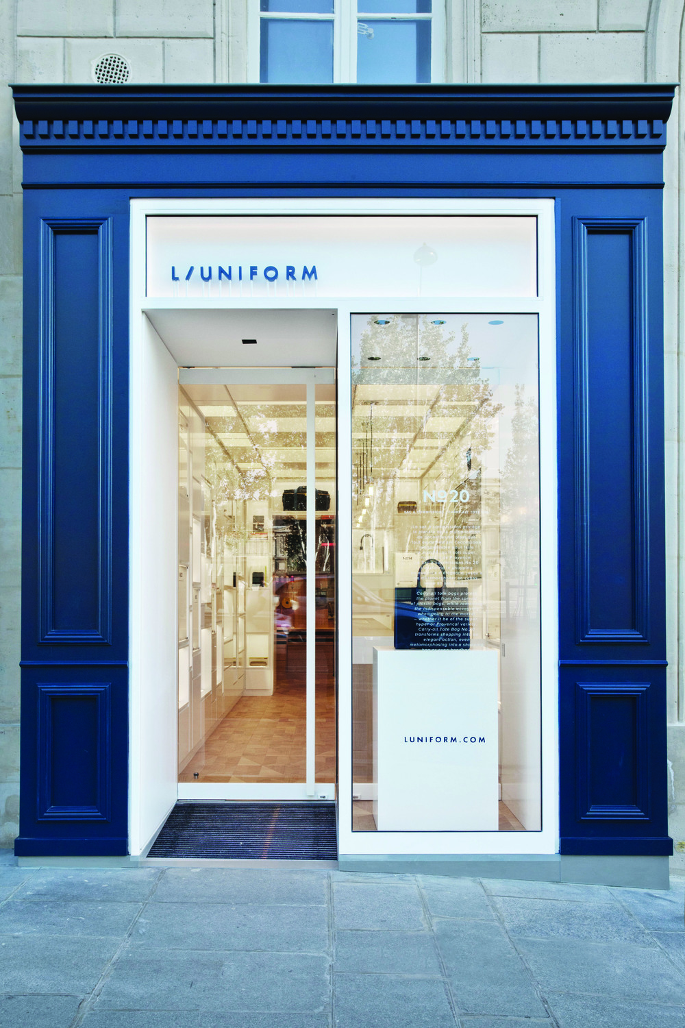 Online Retailer L/Uniform's First Store Is a Sleek and Elegant ...