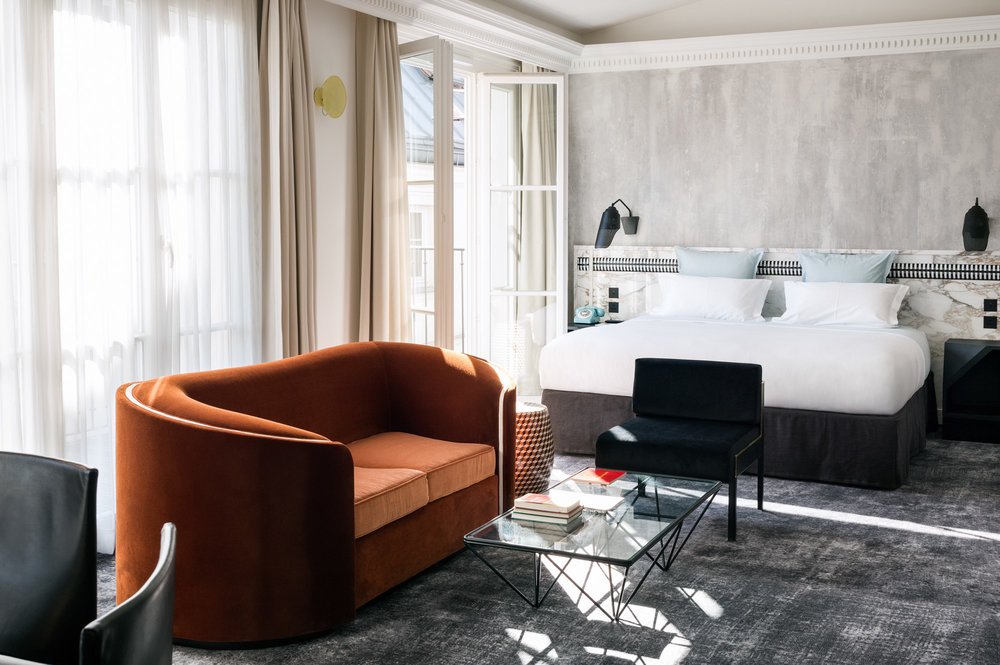 Six Stylish New Design Hotels in Paris – SURFACE