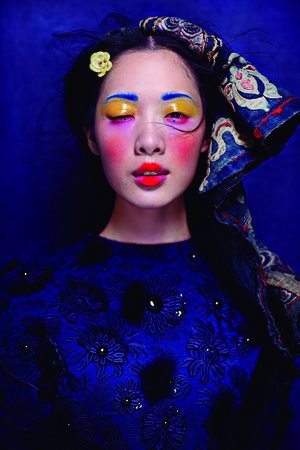 Fashion Photographer Chen Man Goes Pink in the Peninsula – SURFACE