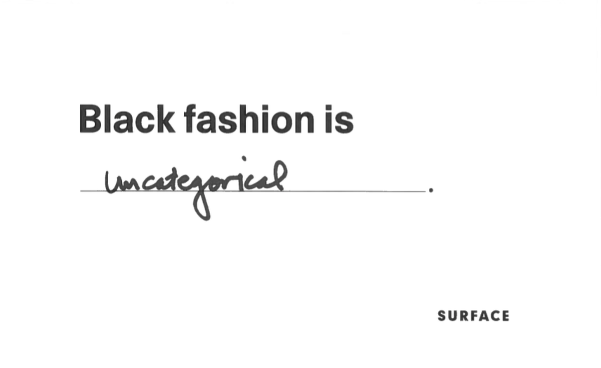 Interview: Black by Design – SURFACE