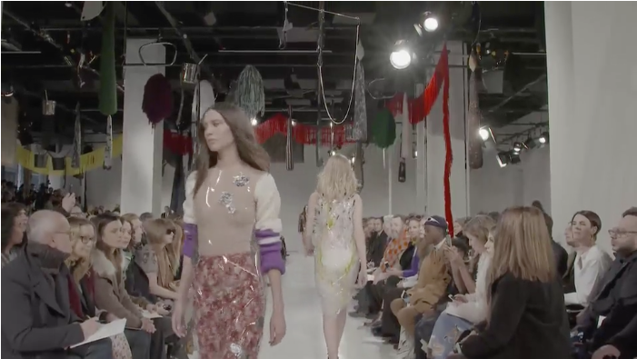 Raf Simons Makes His Debut at Calvin Klein – SURFACE