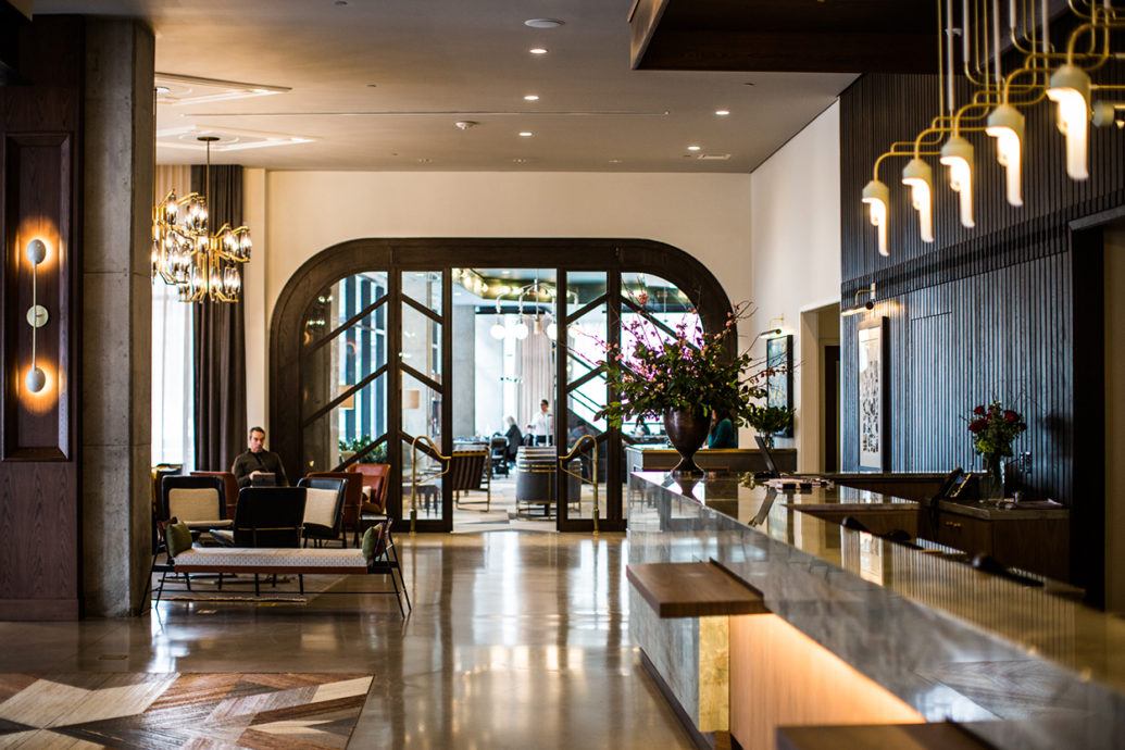 A Thompson Hotel With a Music City Feel – SURFACE