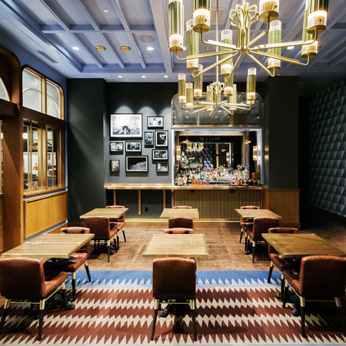 Chef Marcus Samuelsson Plants a Flag in The Nation's Capital