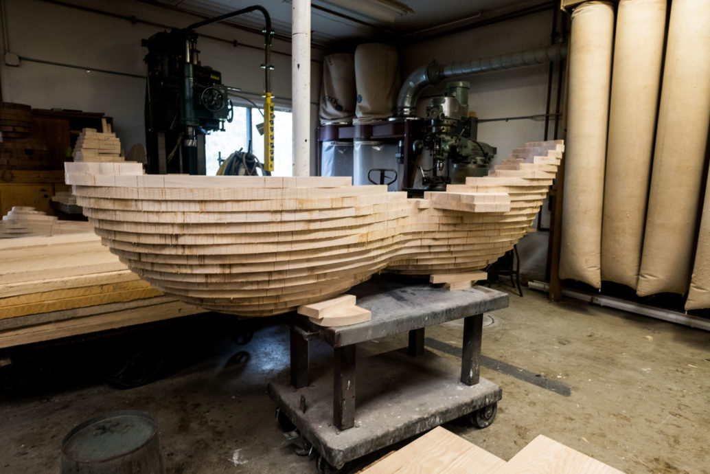 Studio Visit With Designer and Artist Wendell Castle