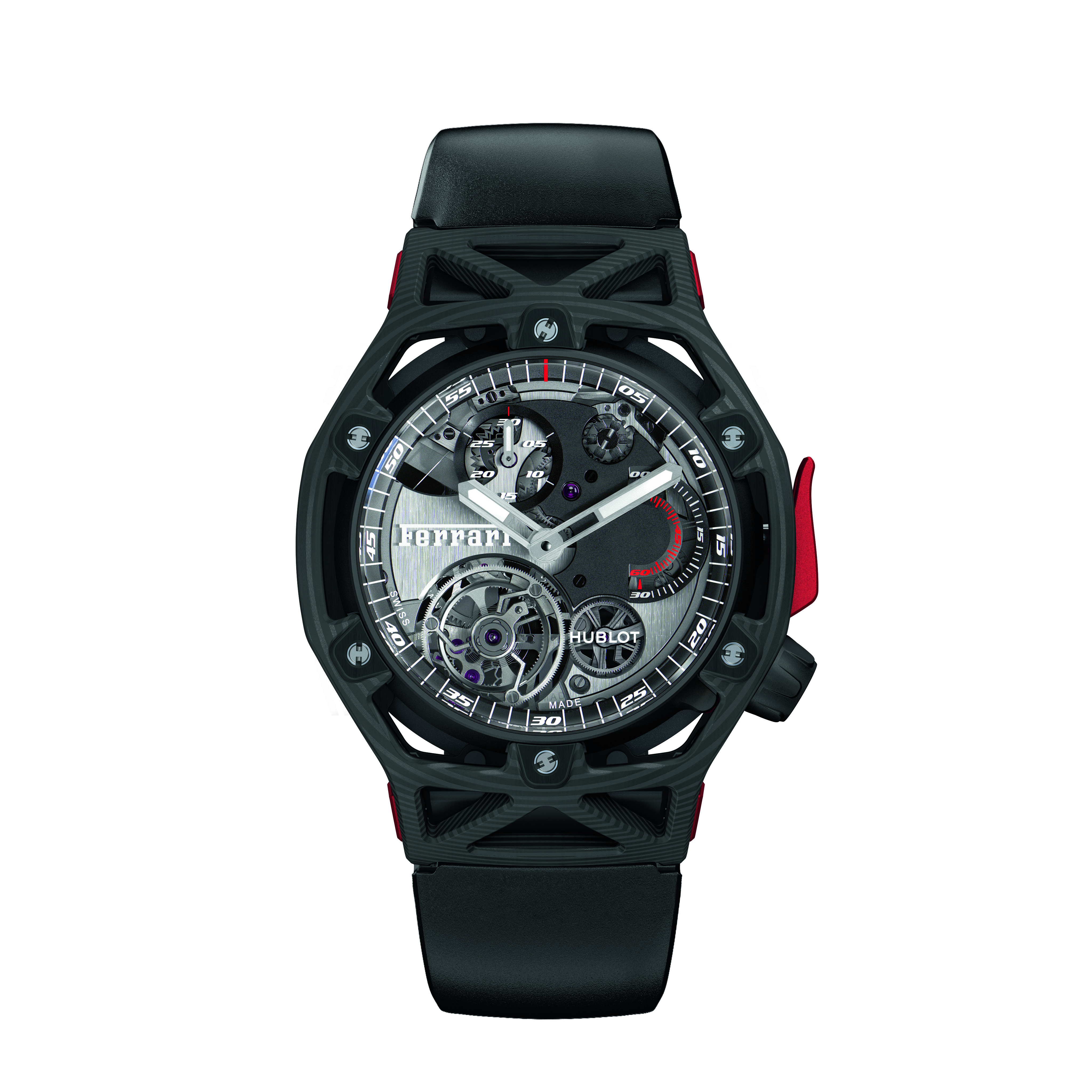 Hublot and Ferrari Merge Their Engines – SURFACE