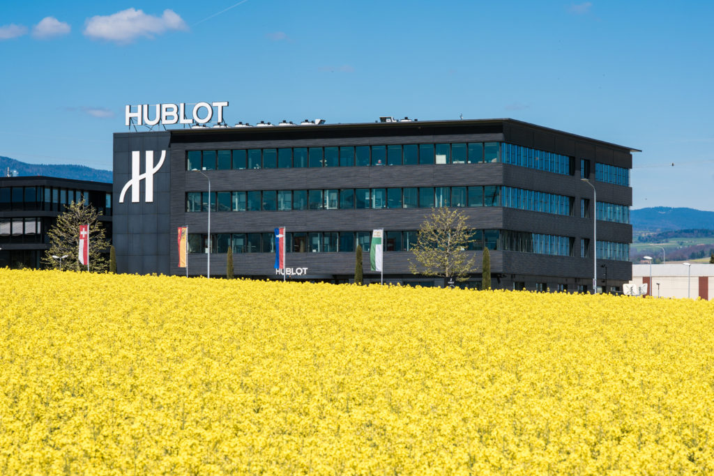 Hublot Factory Tour – SURFACE