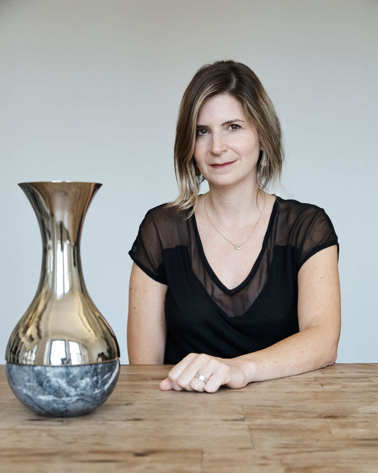 Anna Rabinowicz Designs Gemstone-Covered Home Goods and Prosthetic ...