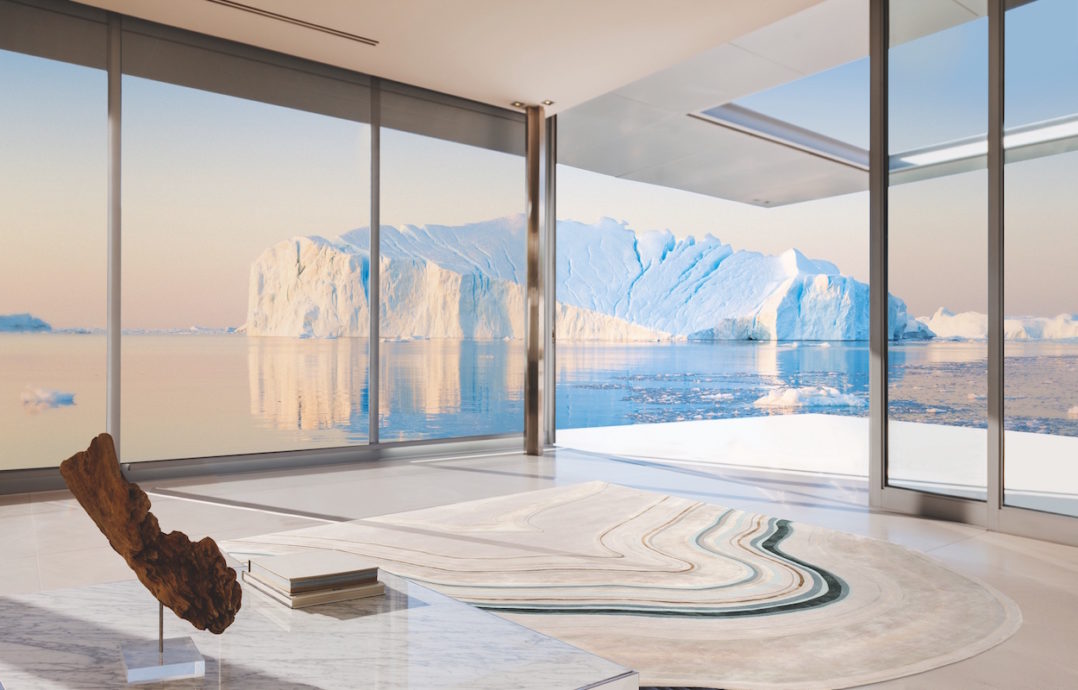 Fernando Mastrangelo's Climate-Inspired Rug Collection — SURFACE