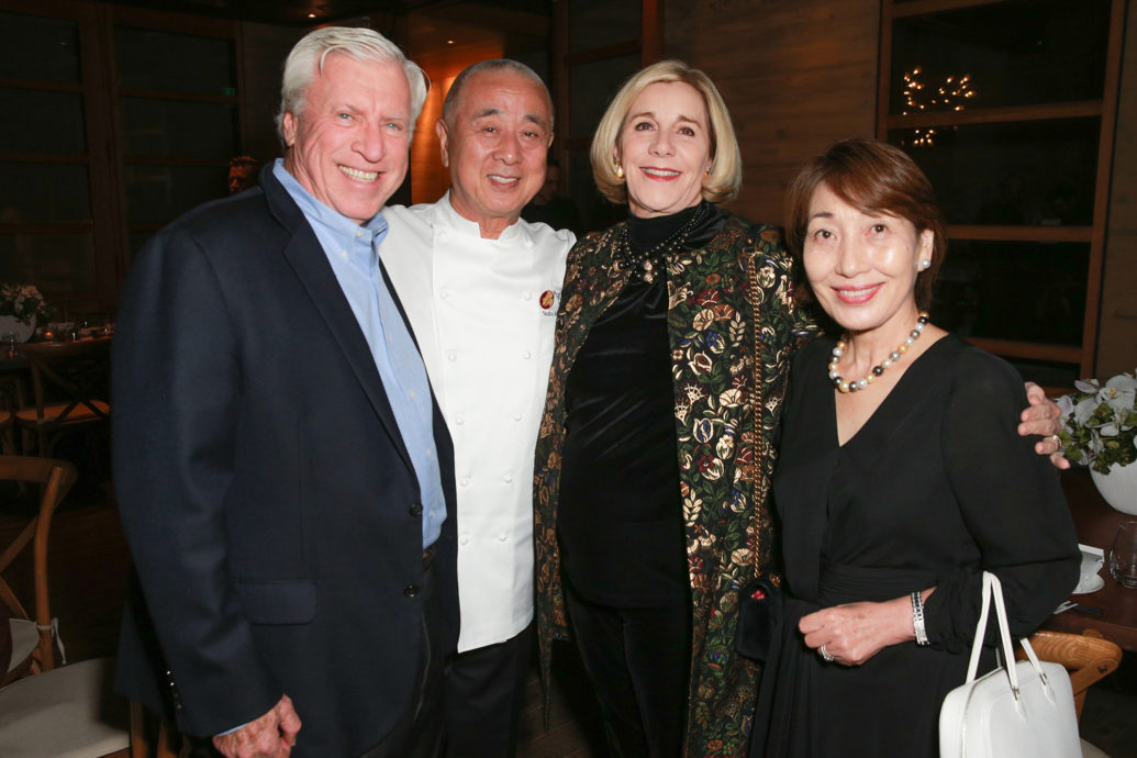Surface, Grand Seiko, and Nobu Matsuhisa Celebrate the October Travel ...