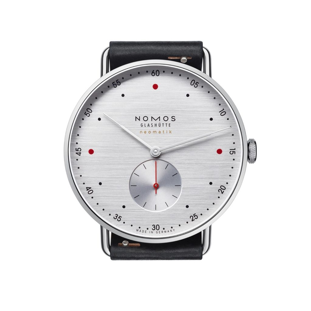 Watch Wednesday: The Nomos Glashutte Metro Neomatik Silvercut – SURFACE