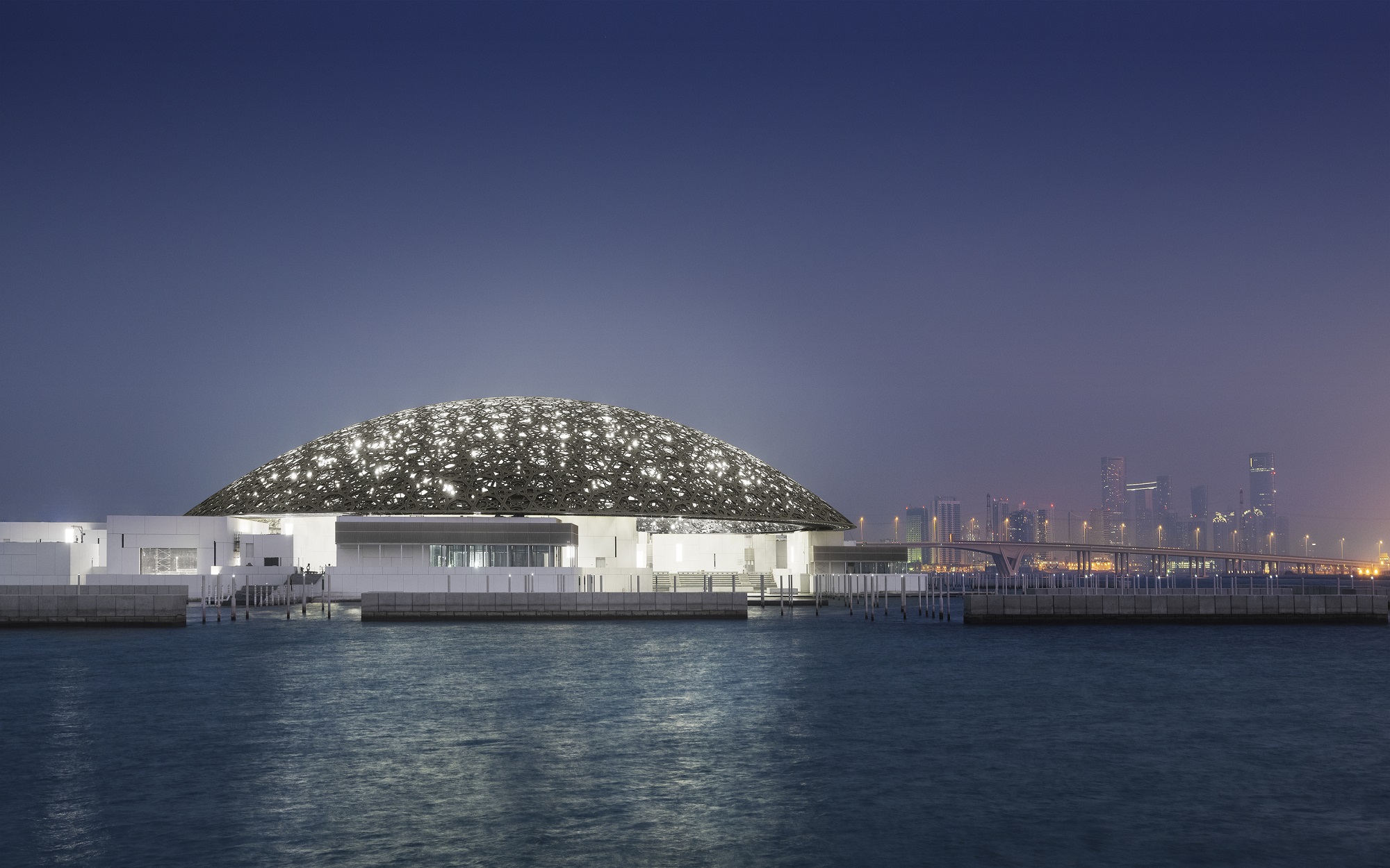 Louvre Abu Dhabi Opens on Saadiyat Island — SURFACE