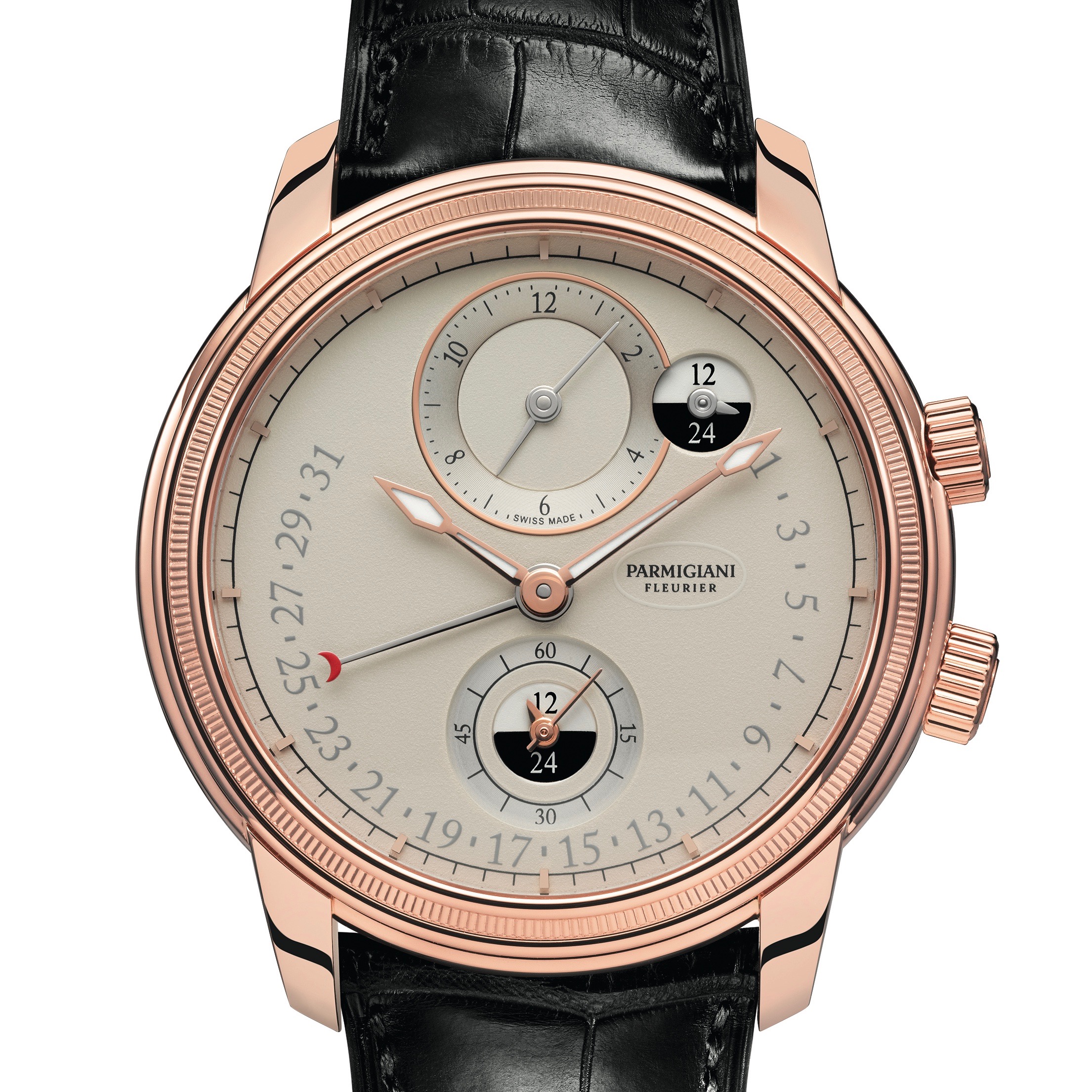 Watch Wednesday: The Toric Hémisphères Rétrograde from Parmigiani ...