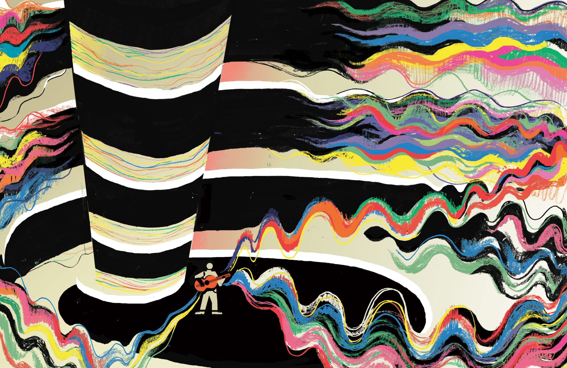 Andrew Bird Explores a Love of Space Through Sound