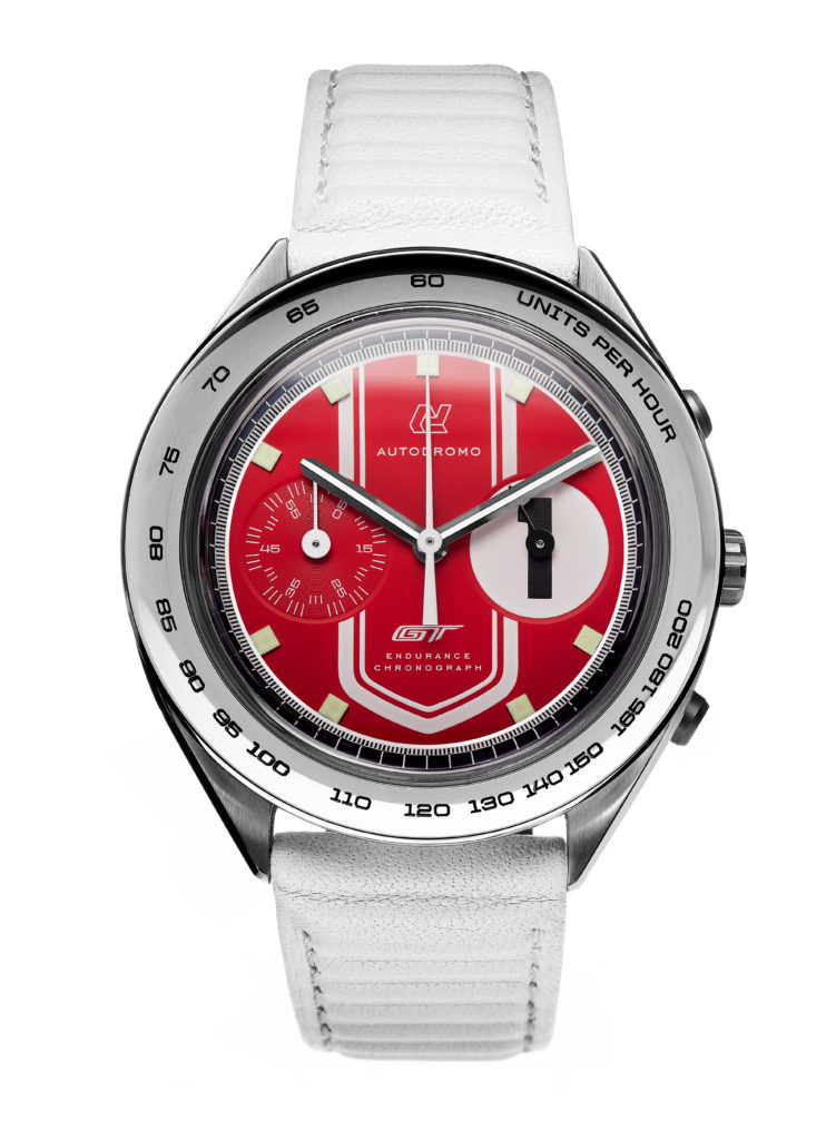 Watch Wednesday: Autodromo Ford GT Endurance Chronograph - Heritage 67 ...