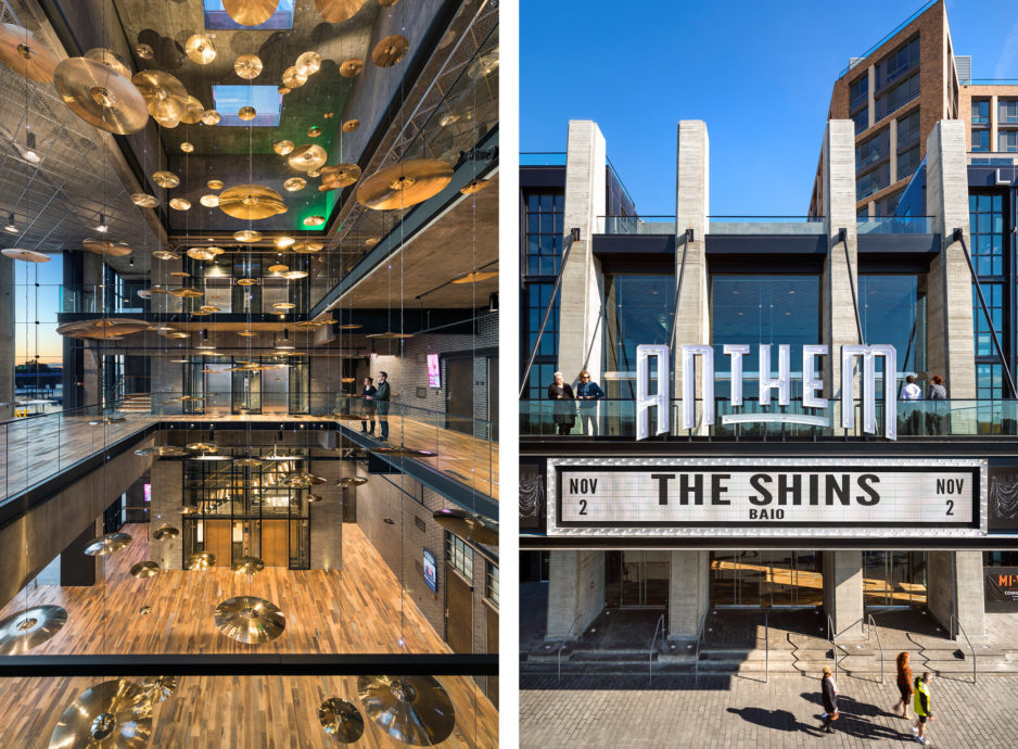 The Anthem Concert Hall in D.C. Is Ready to Rockwell — SURFACE