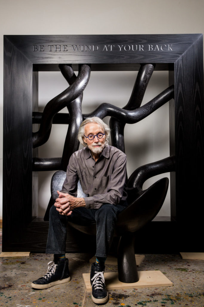 A Remembrance: Wendell Castle, 1932–2018 – SURFACE