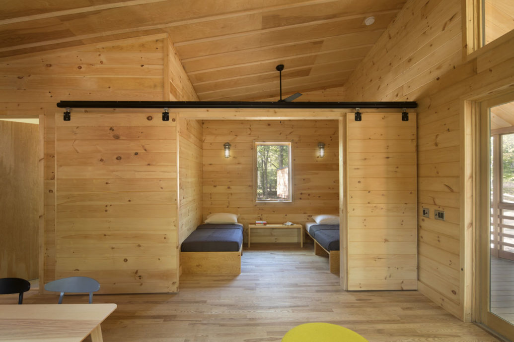 What a Modern Cabin for the Next Generation of Campers Looks Like