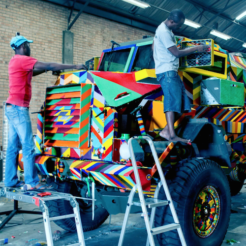 Ralph Ziman’s “SPOEK 1” Turns a Military Vehicle Into Art — SURFACE