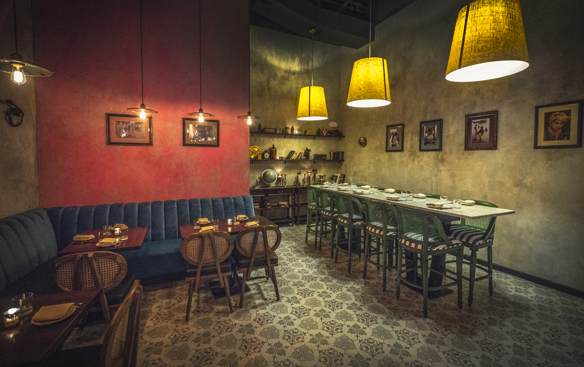 Opening Shot: Next-Wave Indian Cuisine at a New York Gastrobar – SURFACE