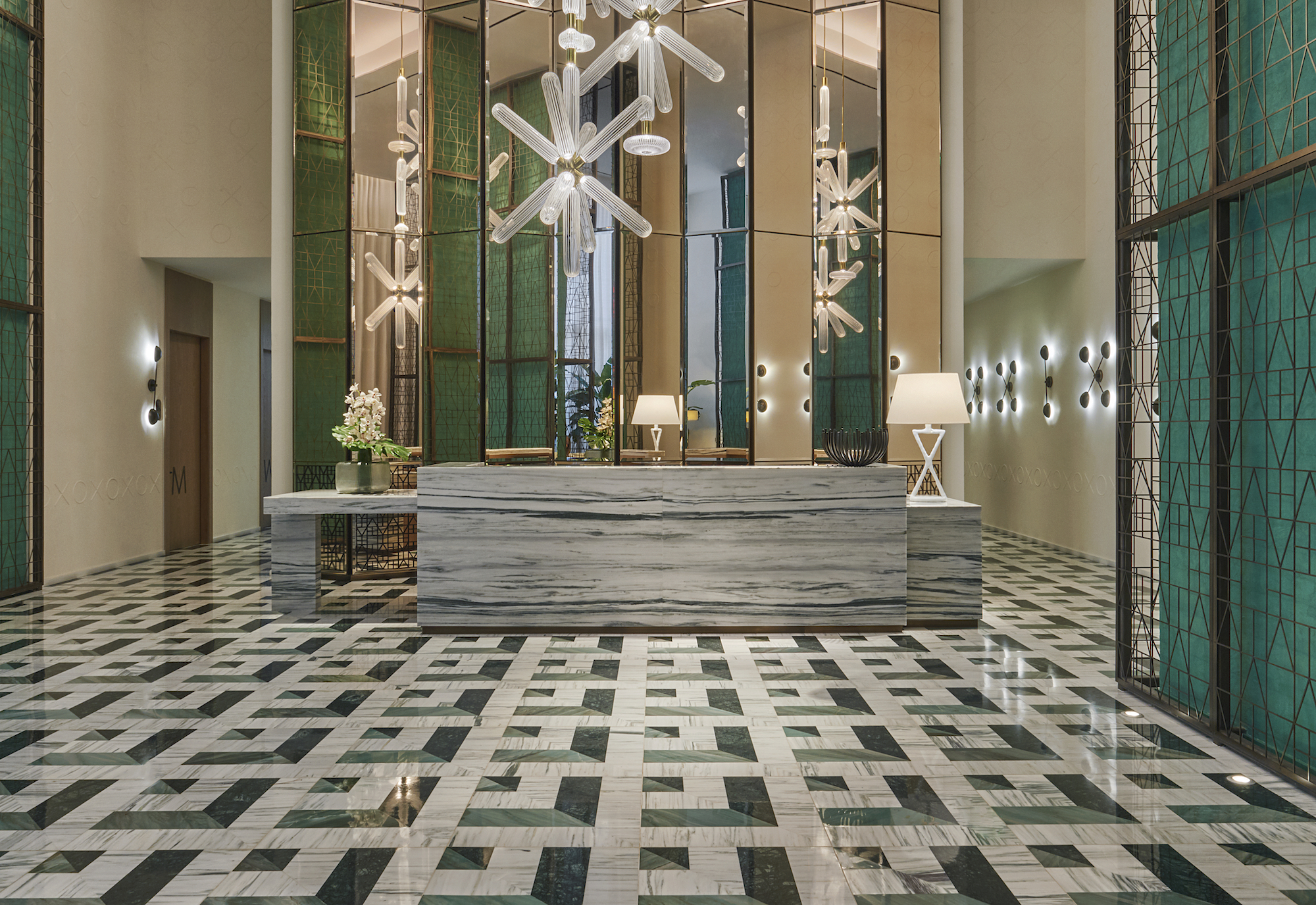 Opening Shot: SLS LUX Brickell Debuts With a Museum-Worthy Art Collection