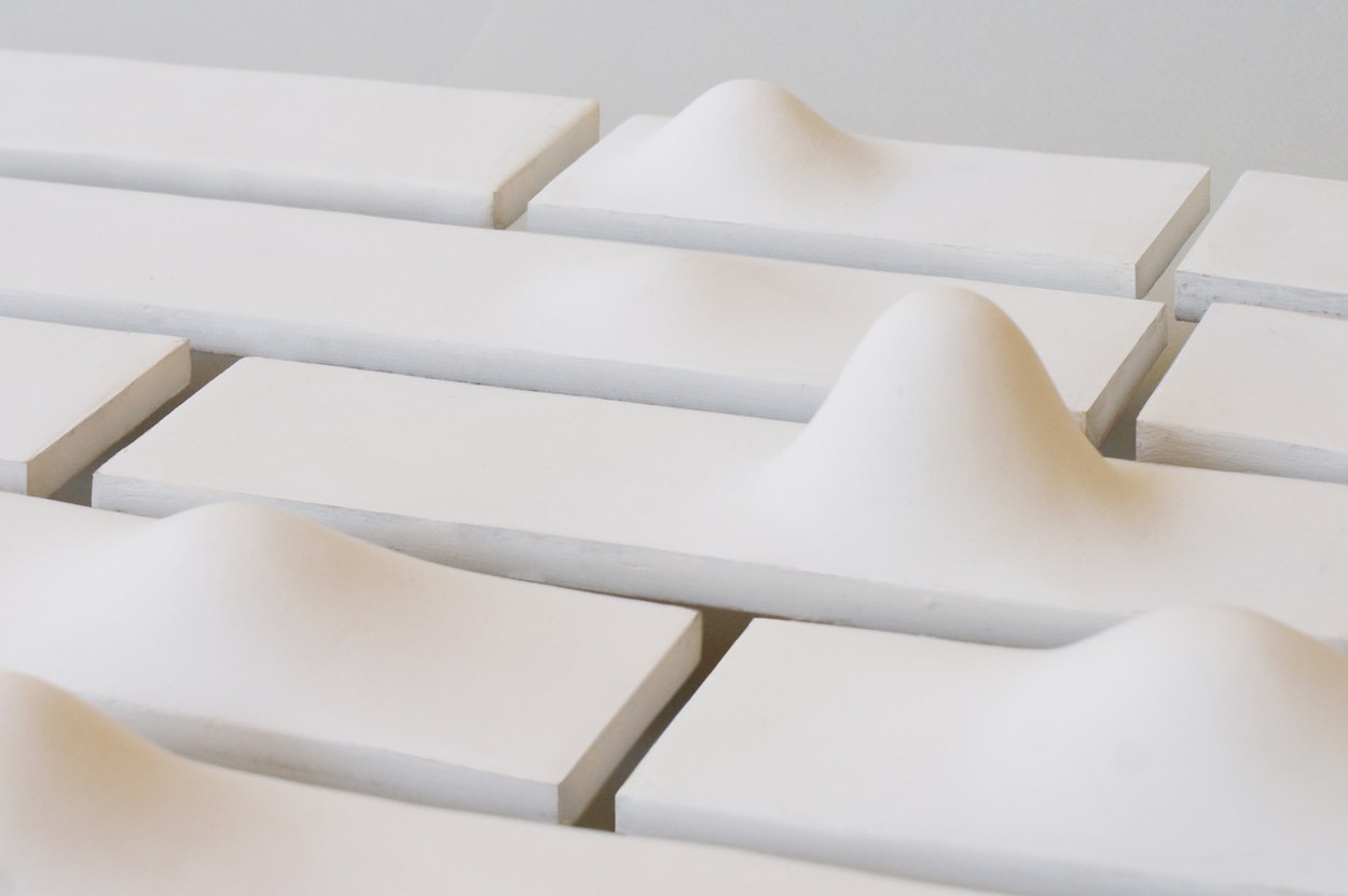 Najla El Zein’s Concrete “Distortion" Benches — SURFACE