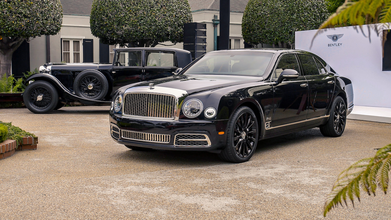 Bentley's Slam-Dunk Pop-Up at Monterey Car Week