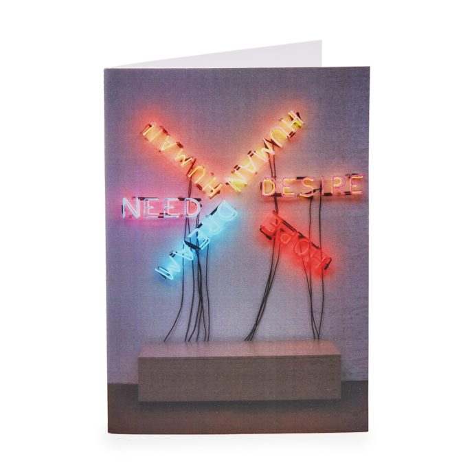 MoMA's Holiday Cards Feature Notable Artists