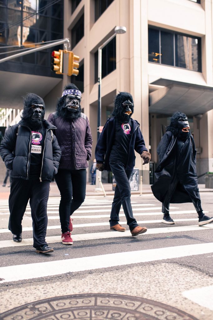 Feminism, Fine Art, and Beyoncé: The Guerrilla Girls Sound Off – SURFACE