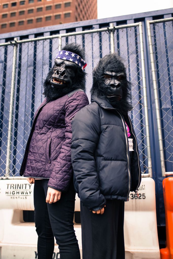 Feminism, Fine Art, and Beyoncé: The Guerrilla Girls Sound Off – SURFACE