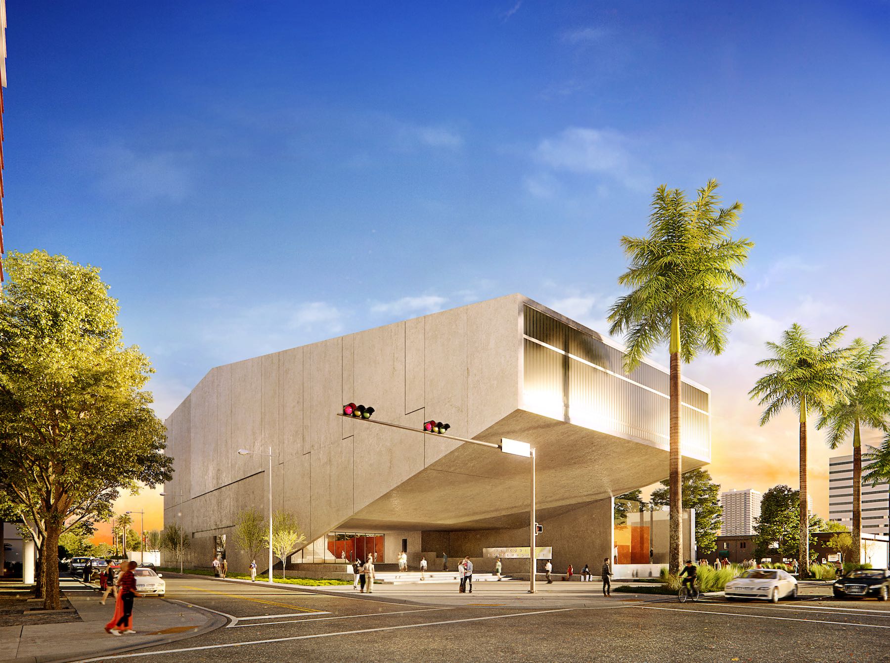 Rene Gonzalez Unveils Design for Berkowitz Contemporary Foundation in ...