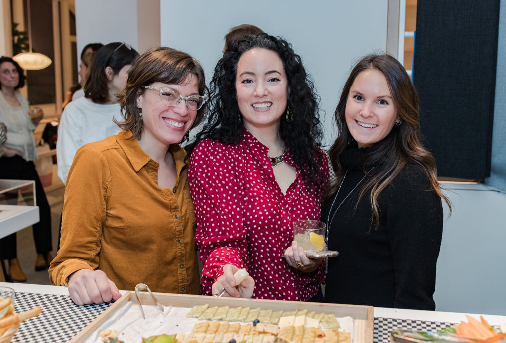Female Design Council Hosts a Holiday Soirée at Herman Miller – SURFACE