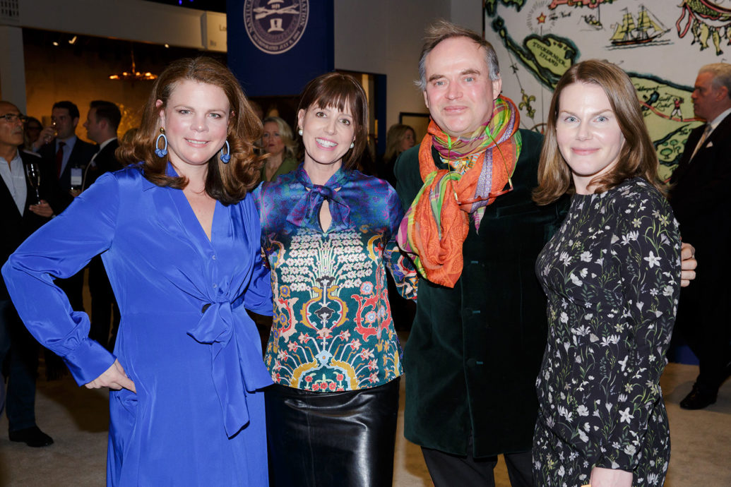 Opening Night at the 65th Annual Winter Show – SURFACE