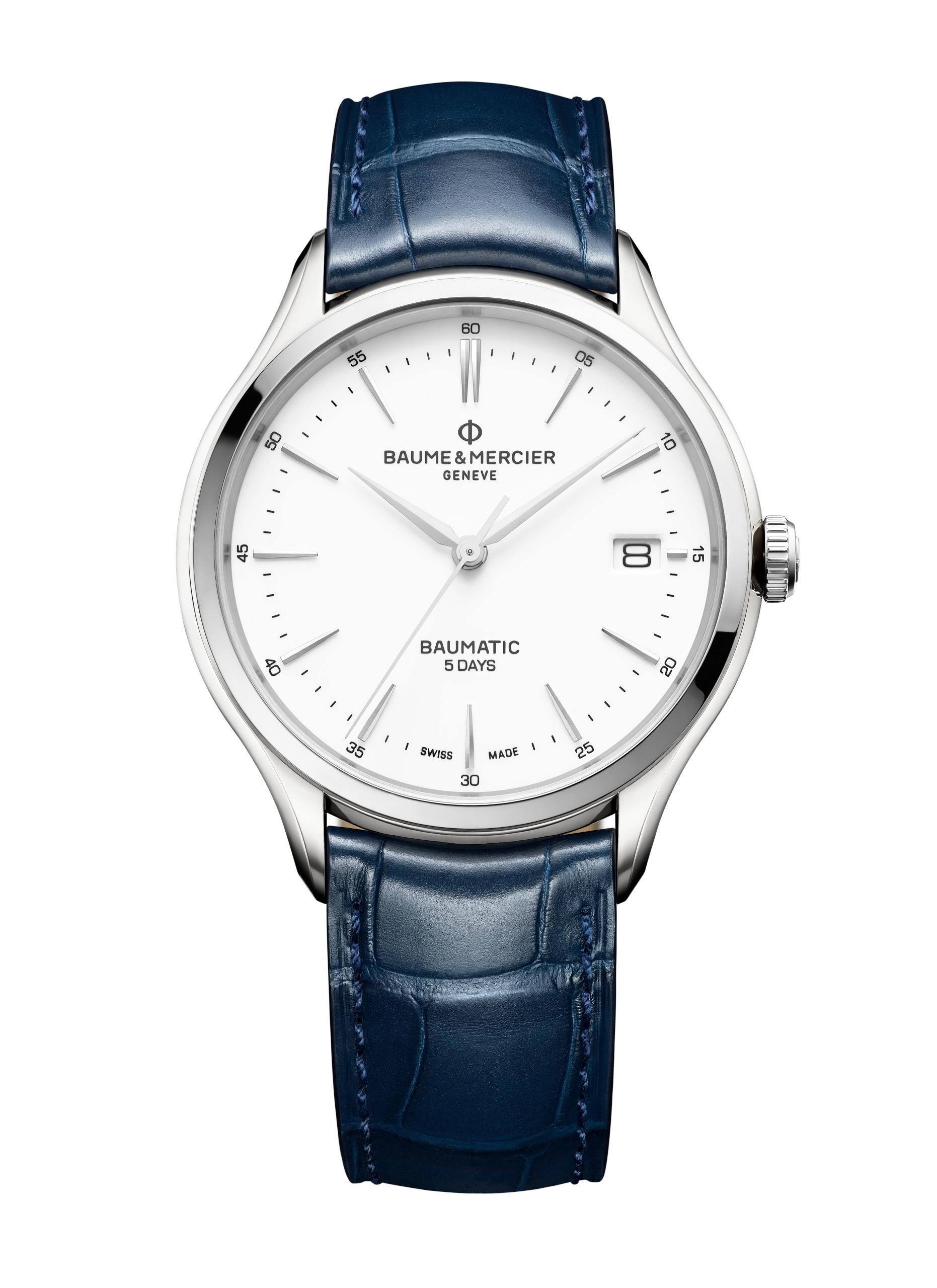 Watch Wednesday: Baume & Mercier Clifton Baumatic
