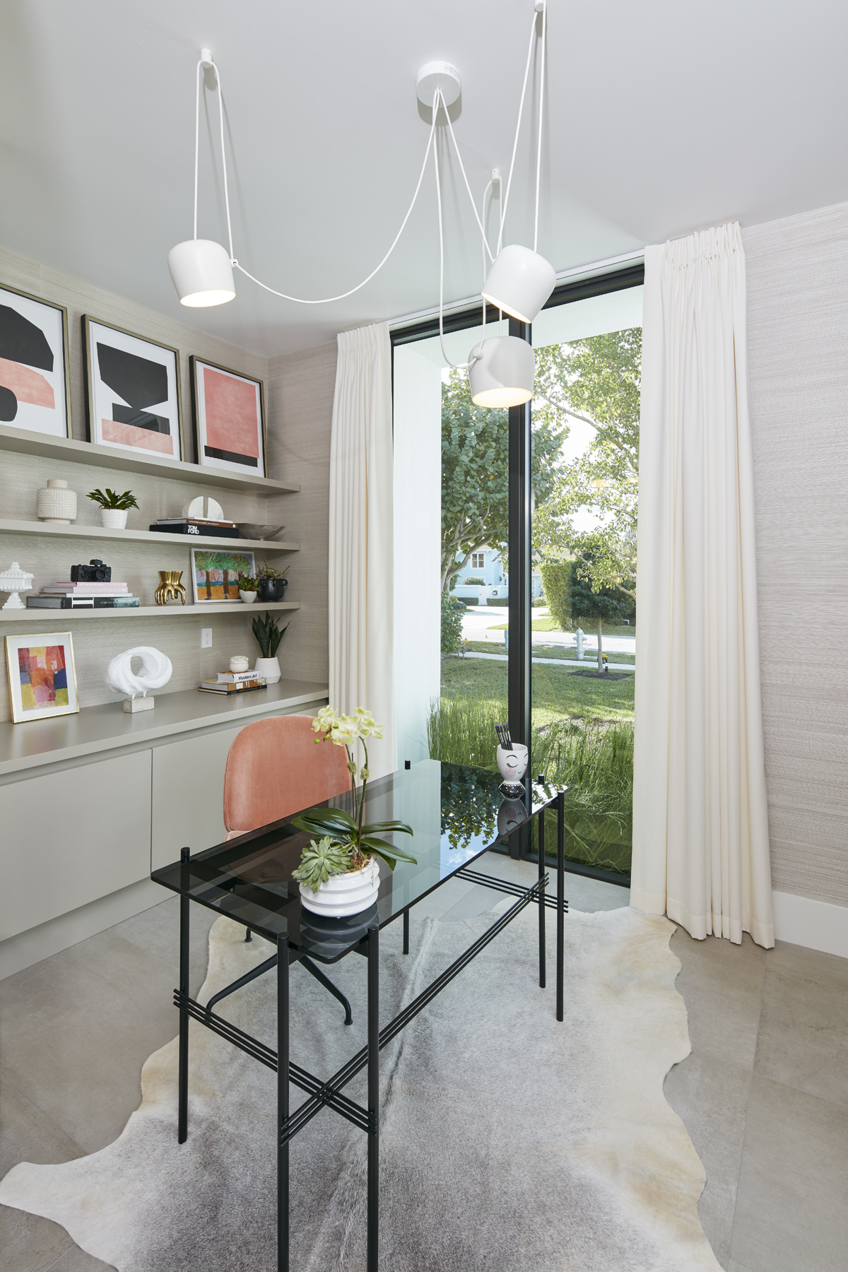 This Family-Proofed, Midcentury Modern Interior Was Designed Via FaceTime