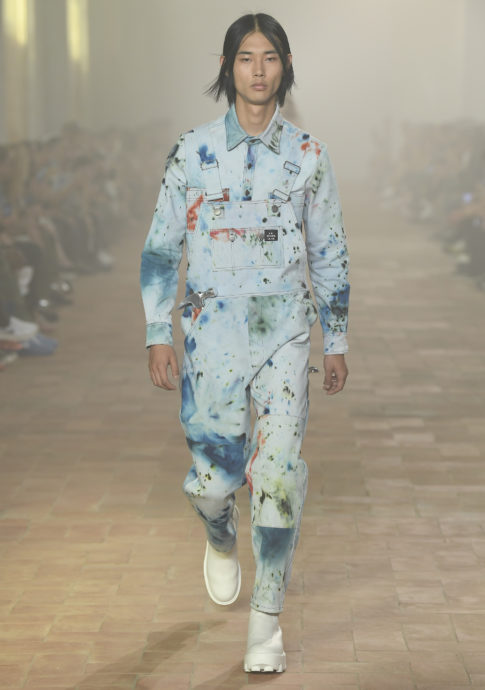 Sterling Ruby’s Debut Collection Is the Toast of the Town – SURFACE