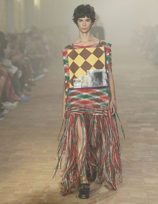 Sterling Ruby’s Debut Collection Is the Toast of the Town – SURFACE