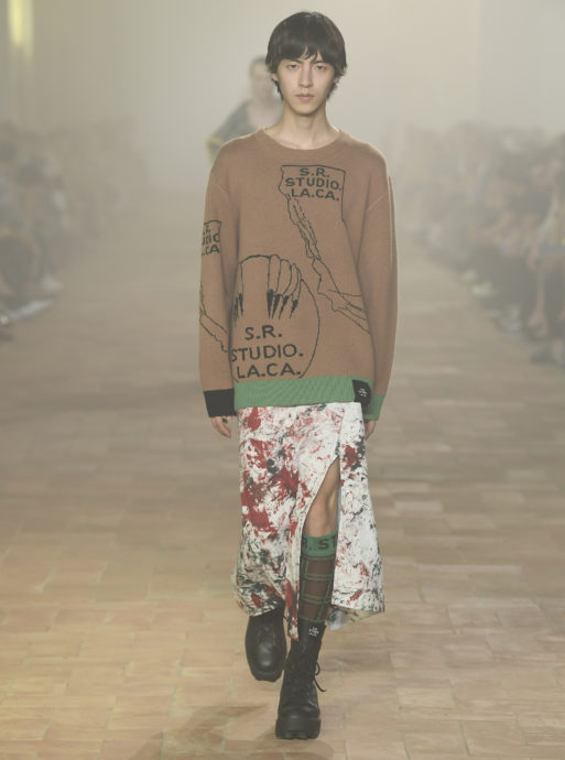 Sterling Ruby’s Debut Collection Is the Toast of the Town – SURFACE