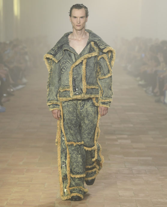 Sterling Ruby’s Debut Collection Is the Toast of the Town – SURFACE