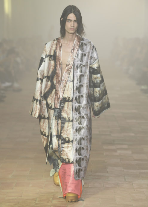 Sterling Ruby’s Debut Collection Is the Toast of the Town – SURFACE