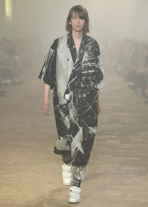 Sterling Ruby’s Debut Collection Is the Toast of the Town – SURFACE