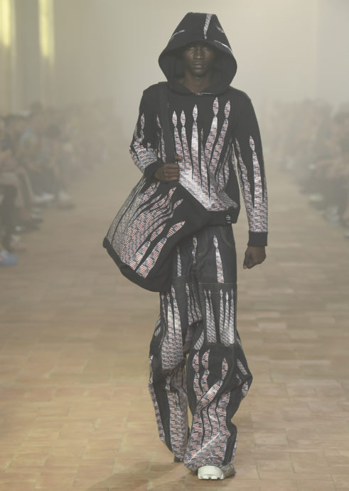 Sterling Ruby’s Debut Collection Is the Toast of the Town – SURFACE