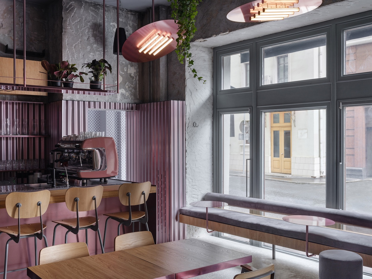 Four Pink Restaurants That Actually Look Good