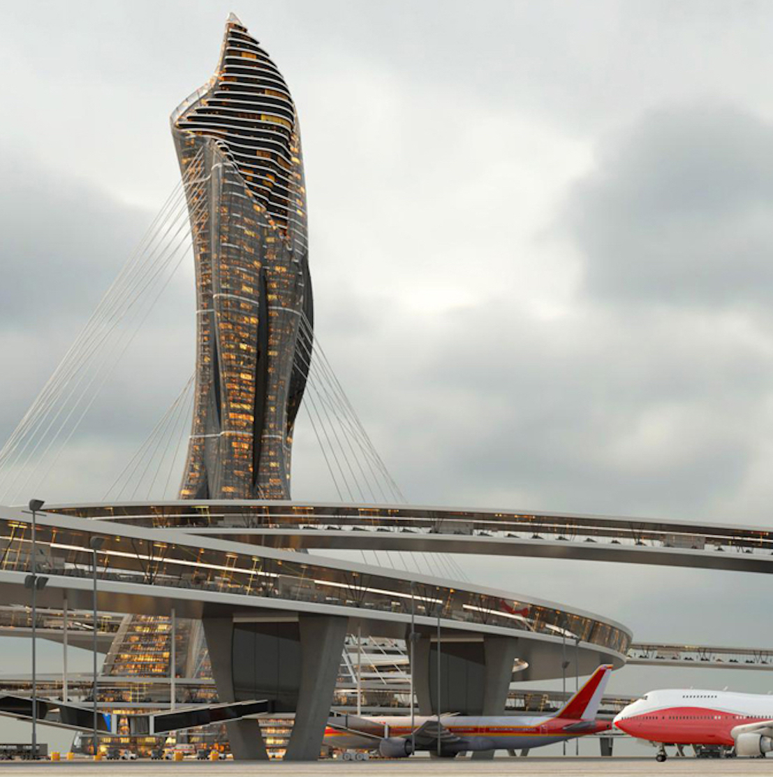 Fentress Global Challenge 2019 Winners Airport Design – SURFACE