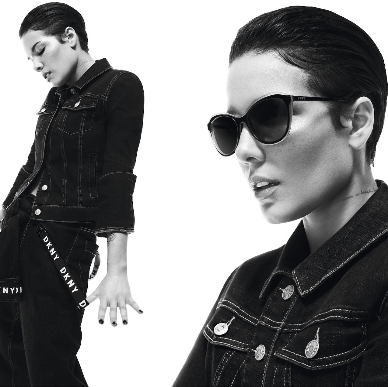 DKNY Celebrates 30 Years with Halsey and the Martinez Brothers – SURFACE