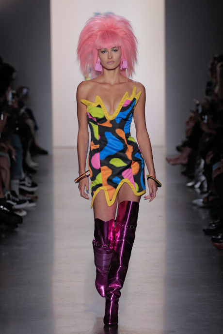 At NYFW Jeremy Scott Ventures Even Further Out of this World – SURFACE